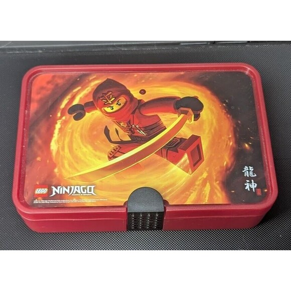 Lego | Video Games & Consoles | Lego Ninjago Sorting Box Tray Case Red ...